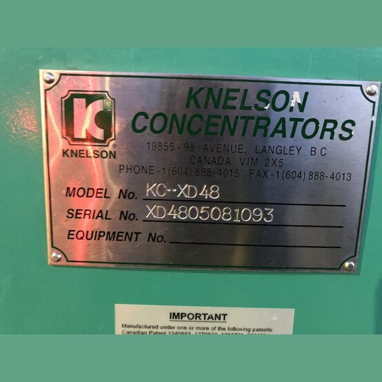 Knelson KC-XD48 Concentrator