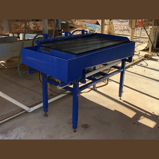 2ft. x 4ft. UHF Finish Concentrating Tables