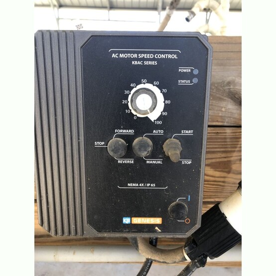 5ft. x 10ft. UHF Gold Concentrating Table