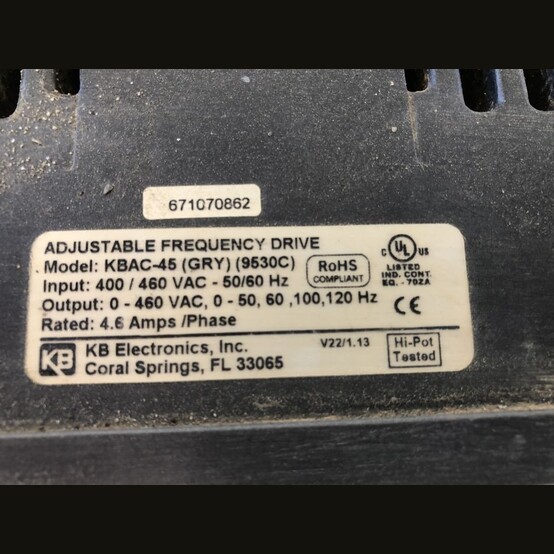 5ft. x 10ft. UHF Gold Concentrating Table