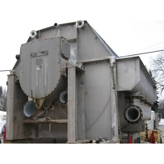 7.5ft. Beloit Jones Poly Disc Filter