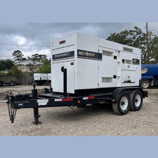 Multiquip DCA180SSJU Trailer Mounted Diesel Generator