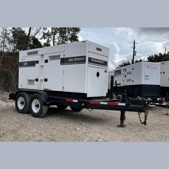 Multiquip DCA180SSJU Trailer Mounted Diesel Generator