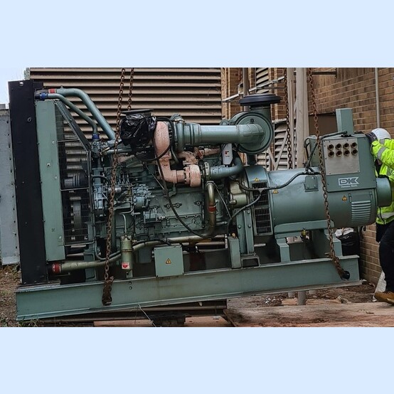 Dawson Keith 280kW Diesel Generator