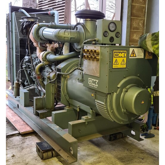 Dawson Keith 280kW Diesel Generator