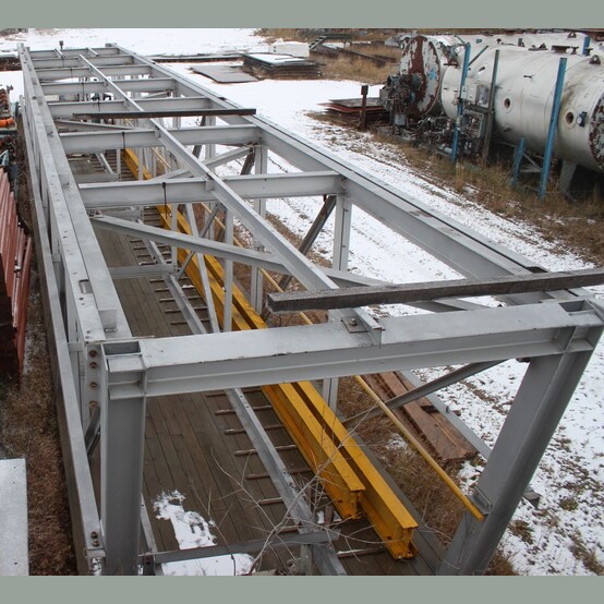 Steel Frame Trail Bridges For Sale | Used Steel Frame Trail Bridges ...
