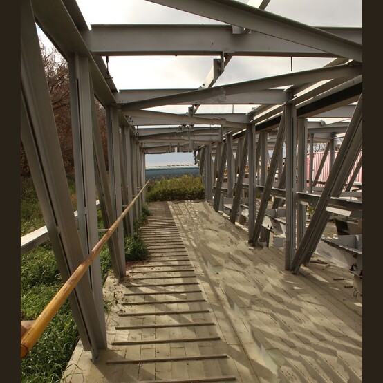 Steel Frame Trail Bridges For Sale | Used Steel Frame Trail Bridges ...