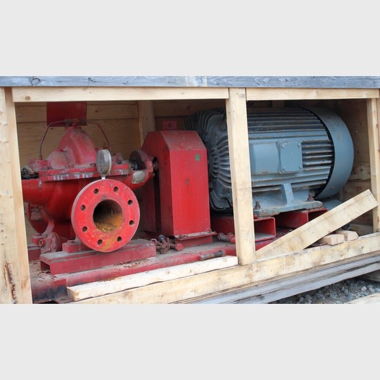 Peerless Split Case Fire Pump Supplier Worldwide | Used Split Case Fire ...