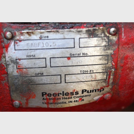 Peerless Split Case Fire Pump Supplier Worldwide | Used Split Case Fire ...