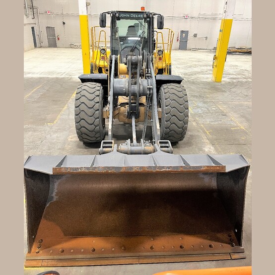 2012 John Deere 744K Wheel Loader