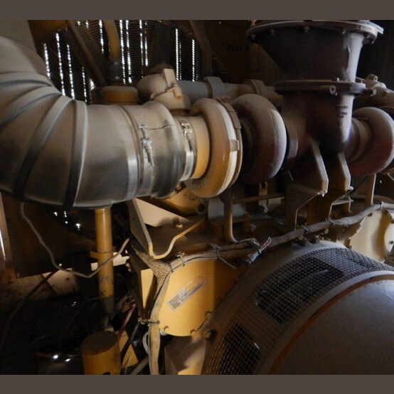 800kW CAT 3508 Diesel Generator