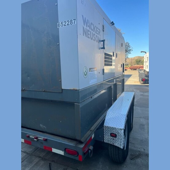 Wacker Neuson G240 Diesel Generator
