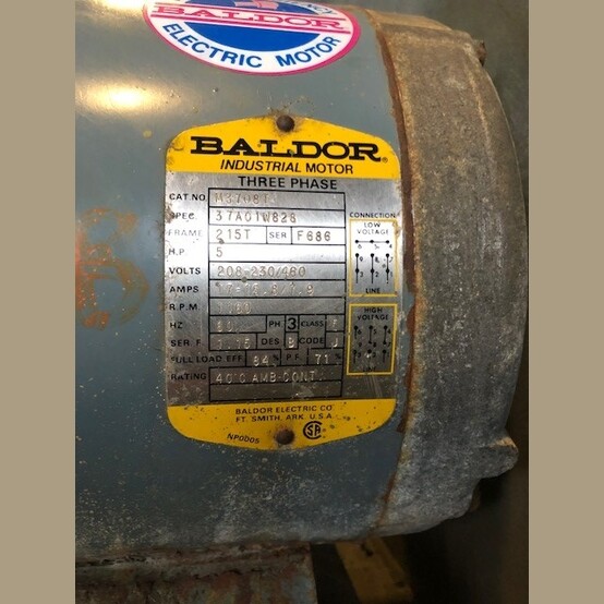 Hartzell Series 03 Centrifugal Blower