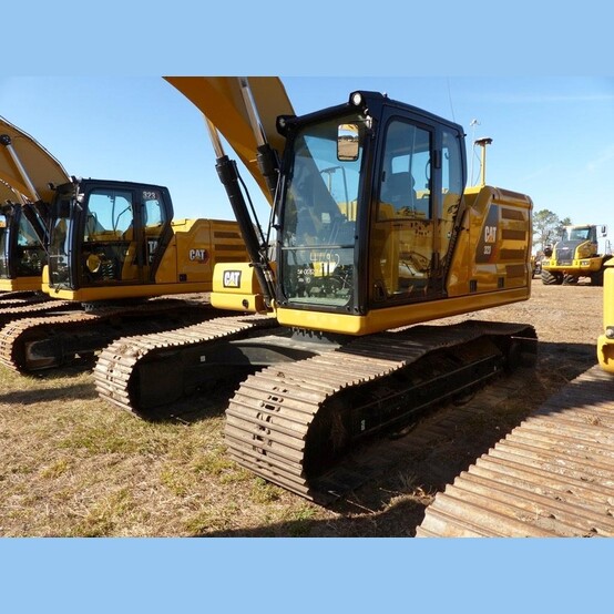 2018 CAT 323 Excavator