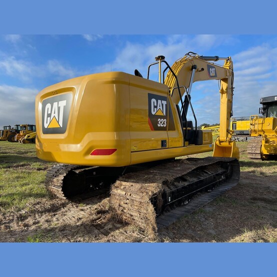 2018 CAT 323 Excavator