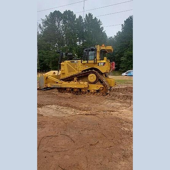 Topadora CAT D8T del 2015