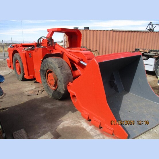 Sandvik Toro 151 Scooptram