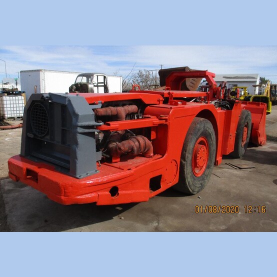 Sandvik Toro 151 Scooptram