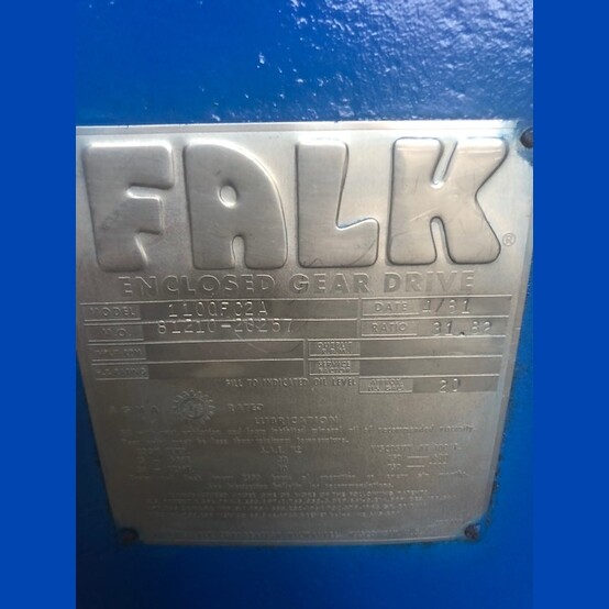 Reductor Falk 1100FC2A