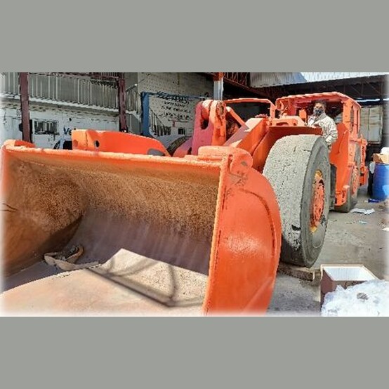 Sandvik Toro 007 Scooptram