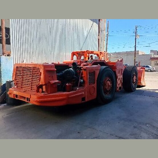 Sandvik Toro 007 Scooptram