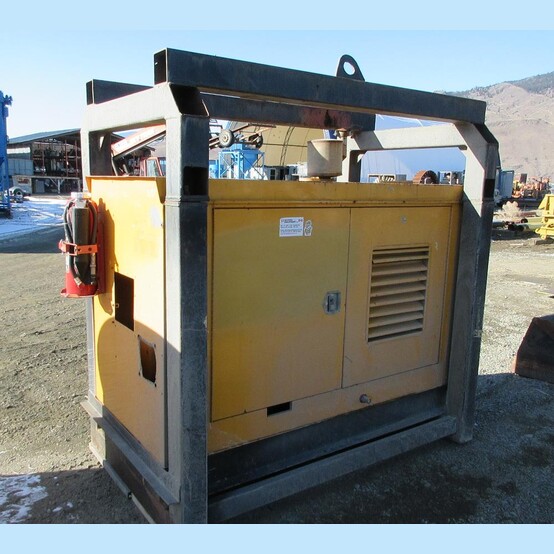 70kW John Deere Diesel Generator