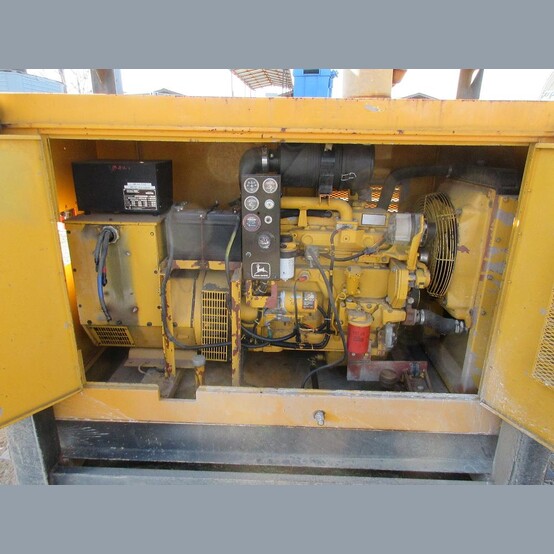 70kW John Deere Diesel Generator