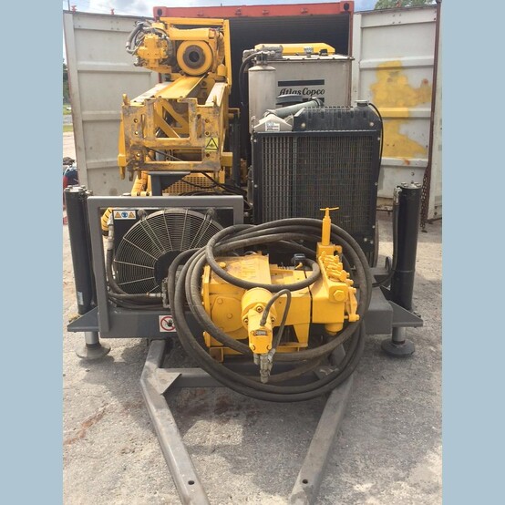 Atlas Copco CS10 Diamond Drill