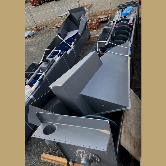 Ampco FW 44" Fine Material Washer