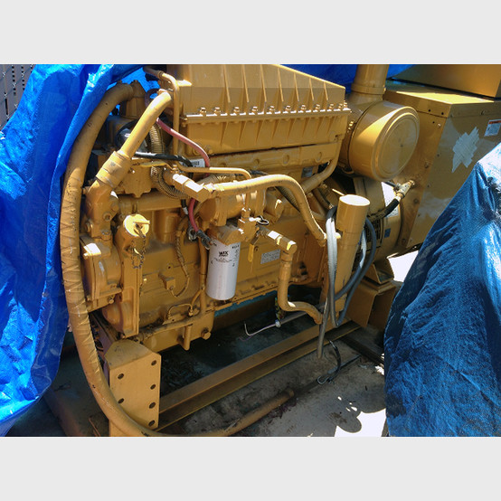 Caterpillar Diesel Generator Supplier Worldwide | Used CAT 230 kW ...