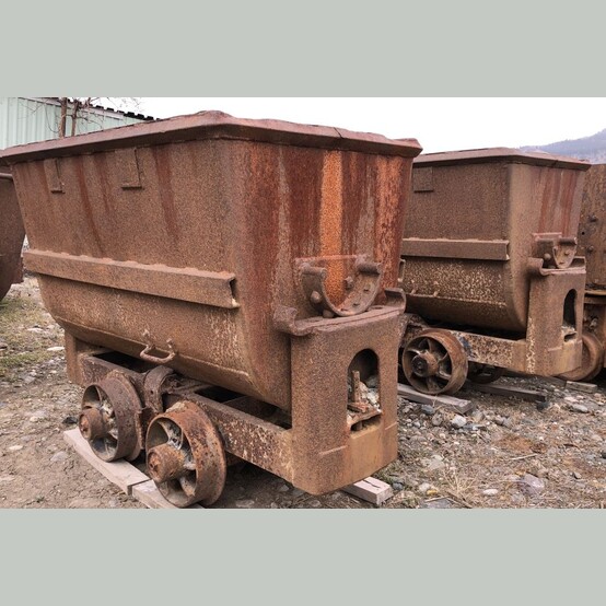Rocker Side Dump Mine Cars Supplier Worldwide | Used 20 Cubic Foot ...