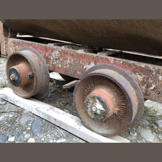 Rocker Side Dump Mine Cars Supplier Worldwide | Used 20 Cubic Foot ...