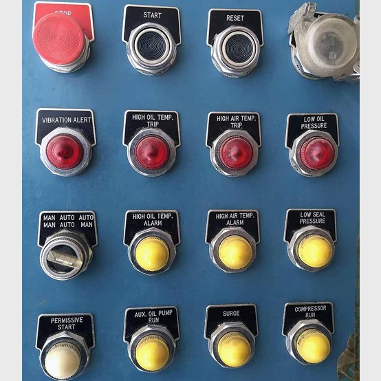 Used Compressor Start Stop Control Panel For Sale | Start Stop Control ...