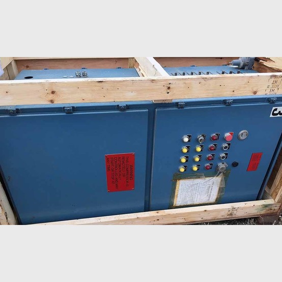 Used Compressor Start Stop Control Panel For Sale | Start Stop Control ...