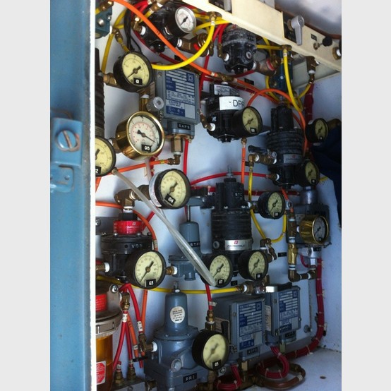 Used Compressor Start Stop Control Panel For Sale | Start Stop Control ...