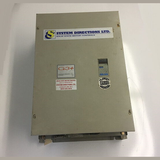Used Saftronics 50 HP VFD For Sale