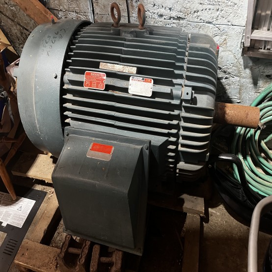 Reliance Electric 75HP Motor