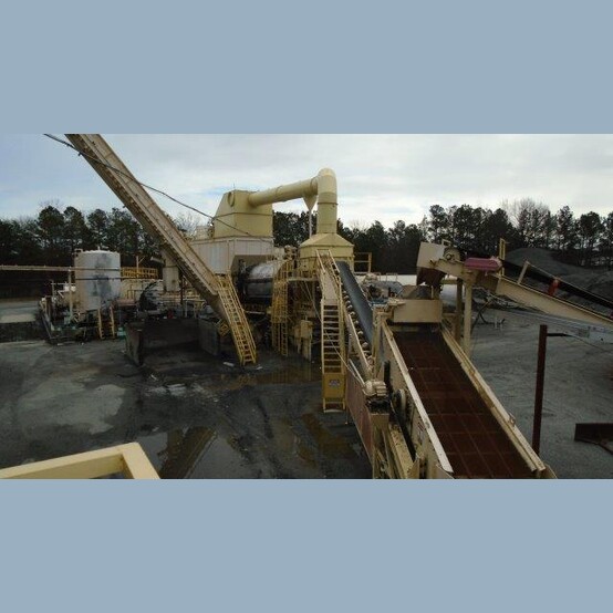 Astec Semi-Portable Counterflow Asphalt Plant