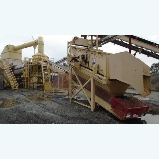 Astec Semi-Portable Counterflow Asphalt Plant