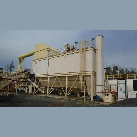 Astec Semi-Portable Counterflow Asphalt Plant