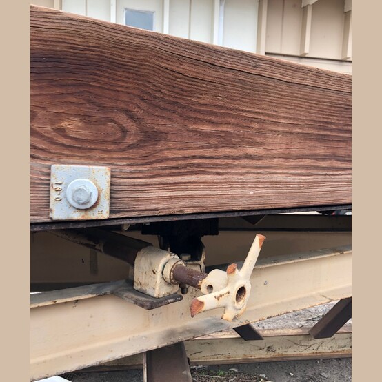 Deister No.6 Concentrating Table