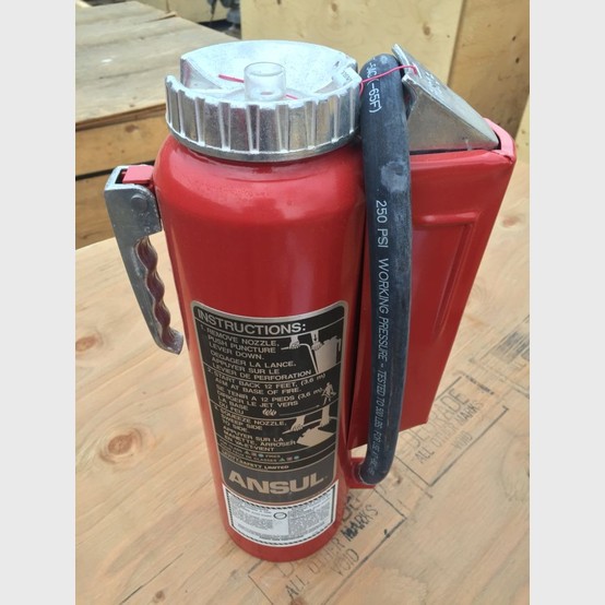 Ansul 8.5 lb Fire Extinguisher For Sale | Ansul 8.5 lb Type ABC Fire ...