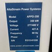 AltaStream 350kW Diesel Generator