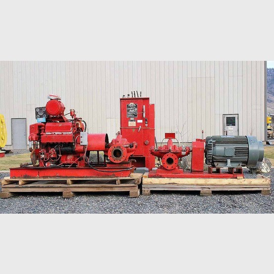 Paquete de Bomba Contra Incendios de Emergencia