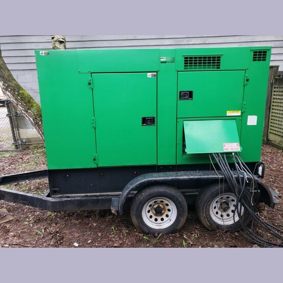 WhisperWatt 56kW Diesel Generator