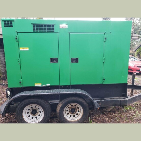 WhisperWatt 56kW Diesel Generator