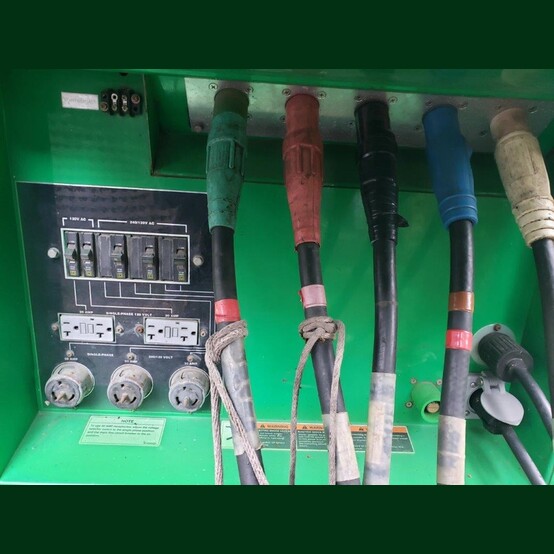 WhisperWatt 56kW Diesel Generator