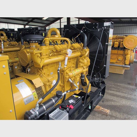 Caterpillar Generator Supplier Worldwide | Used 150 kW Natural Gas ...