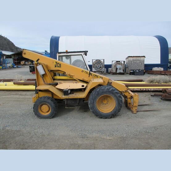 JCB 525B-4 4WD Telehandler