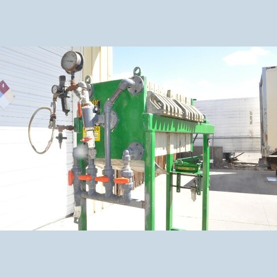 Serfilco Hydraulic Plate Filter Press